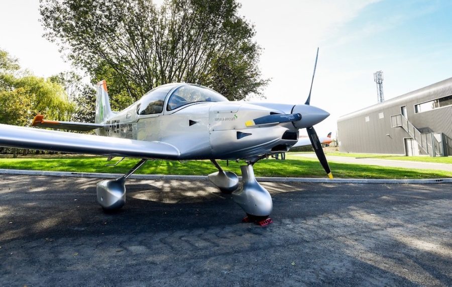 Weiterer Verkaufserfolg für die Sonaca 200 bei einem Aeroclub - Aerobuzz.de