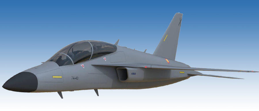Airbus in Spanien denkt konkret über einen Jet-Trainer nach - Aerobuzz.de