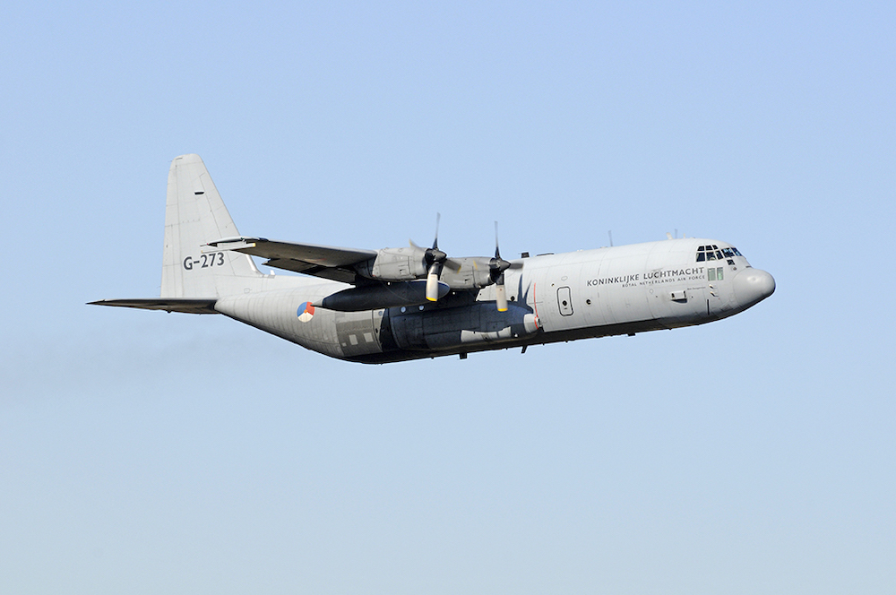 Neue Transportflugzeuge für die Royal Netherlands Air Force - Aerobuzz.de