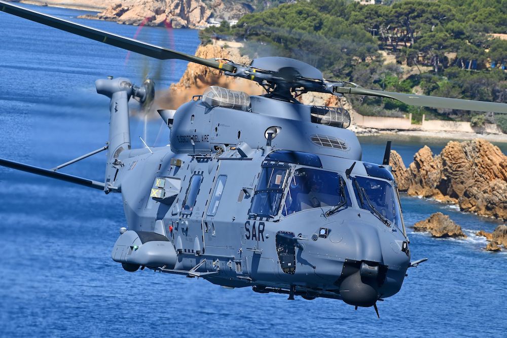 Die Ejército del Aire hat ihre erste NH90 erhalten - Aerobuzz.de