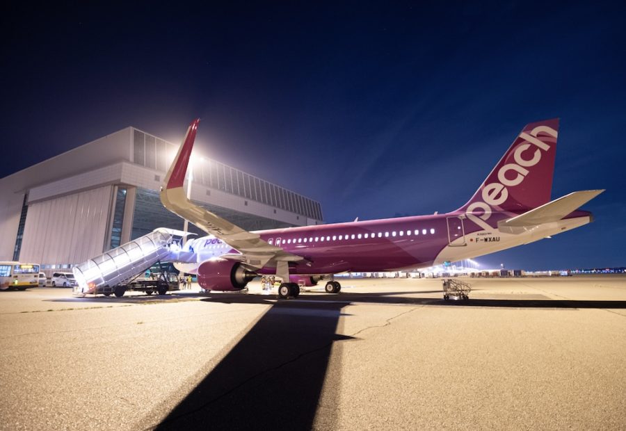 Erste A320neo für Peach Aviation ausgeliefert - Aerobuzz.de
