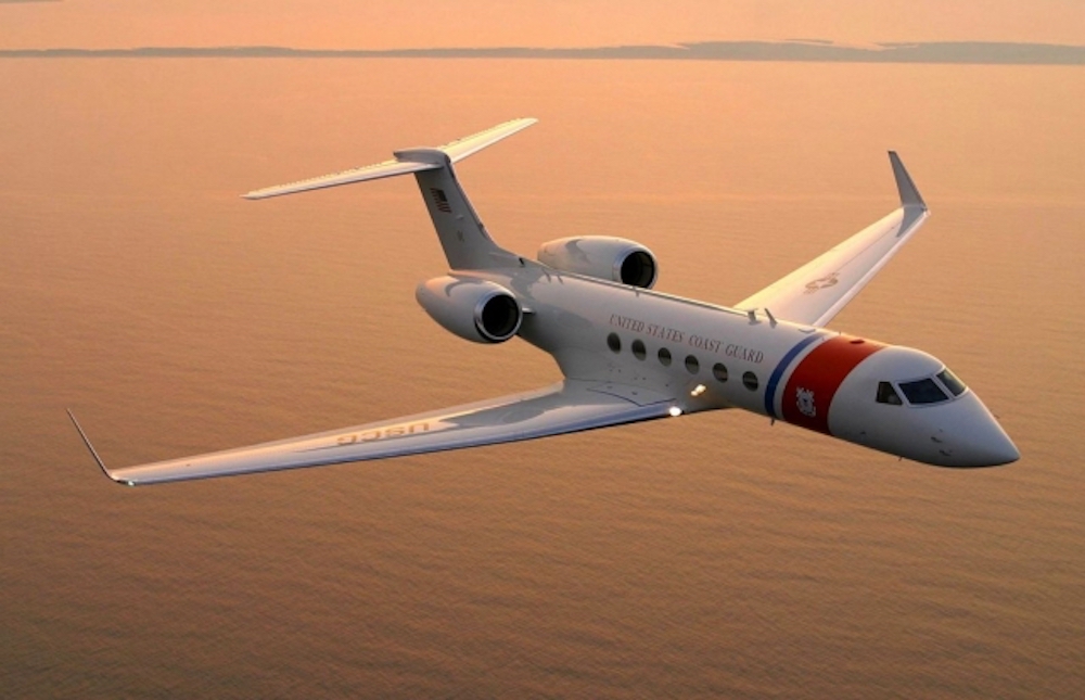 Die US Coast Guard erhält eine neue Gulfstream C-37B - Aerobuzz.de