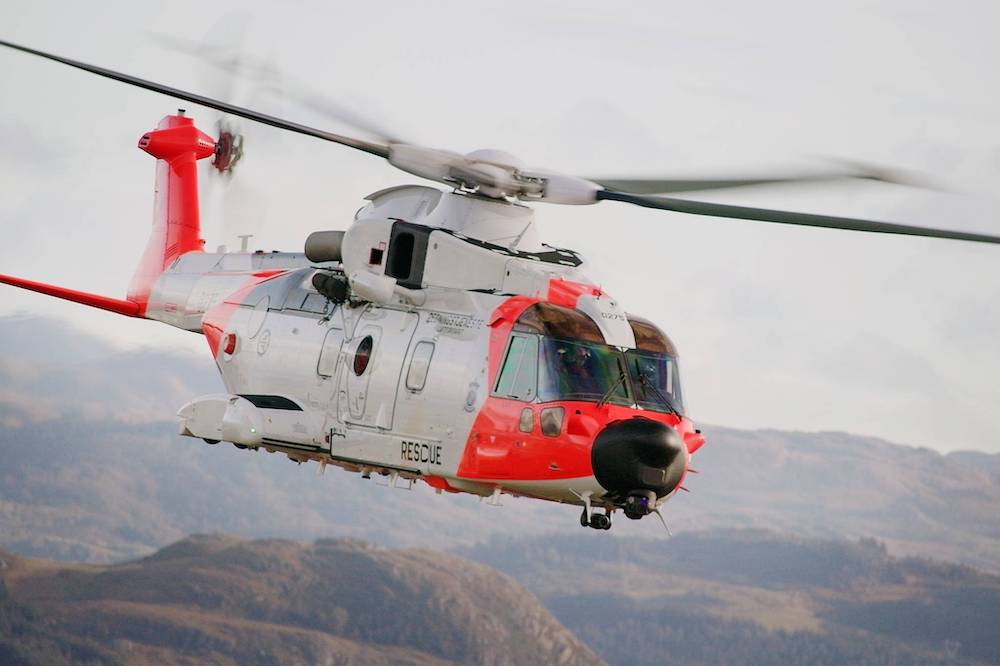 Die AW101 SAR Queen bewähren sich gleich im ersten Monat - Aerobuzz.de