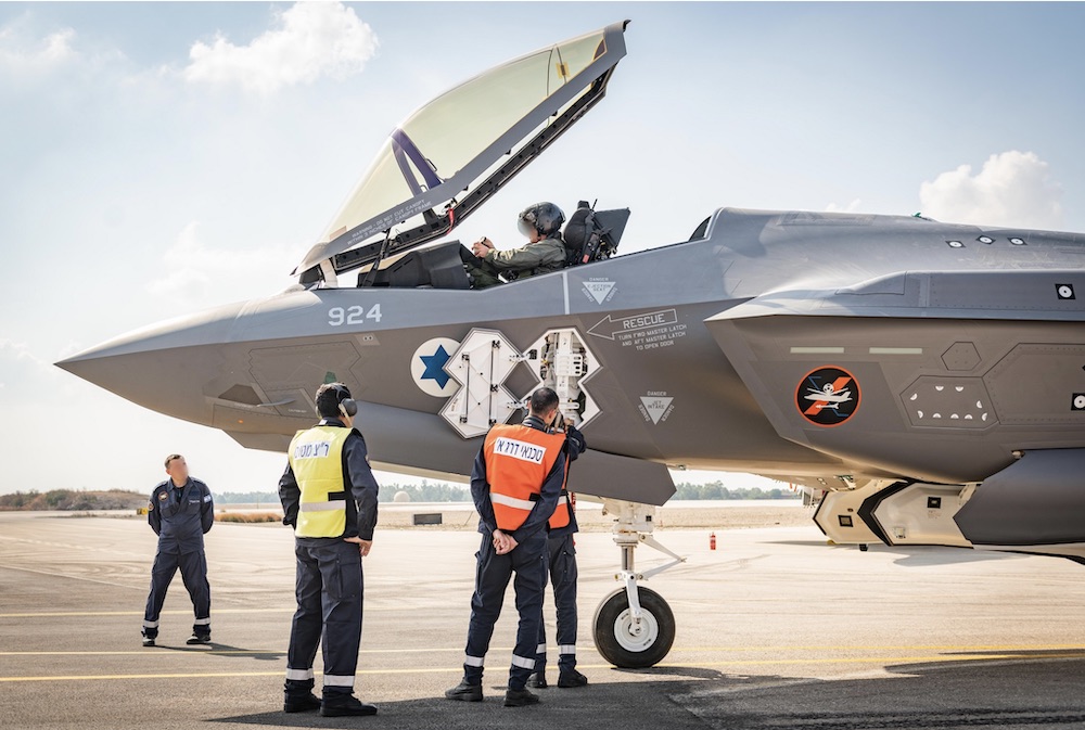 Israel hat eine F-35I Adir als Testflugzeug übernommen - Aerobuzz.de