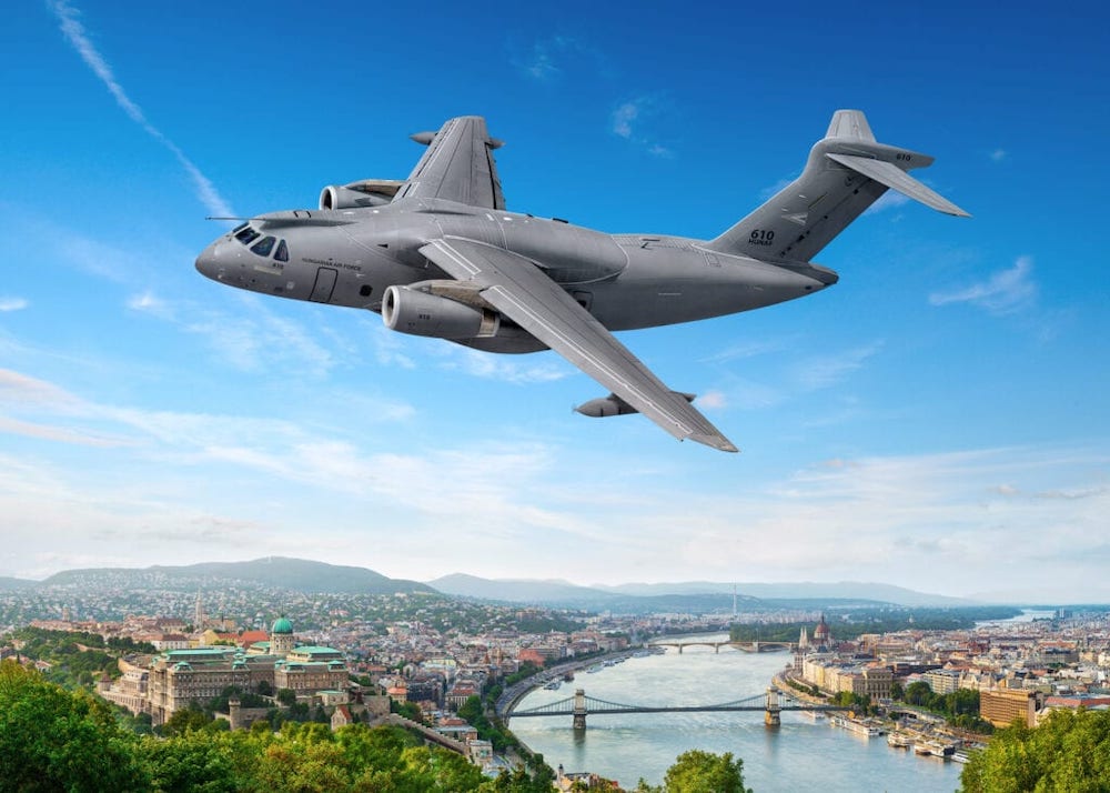Ungarn hat zwei Embraer KC-390 Millenium bestellt - Aerobuzz.de