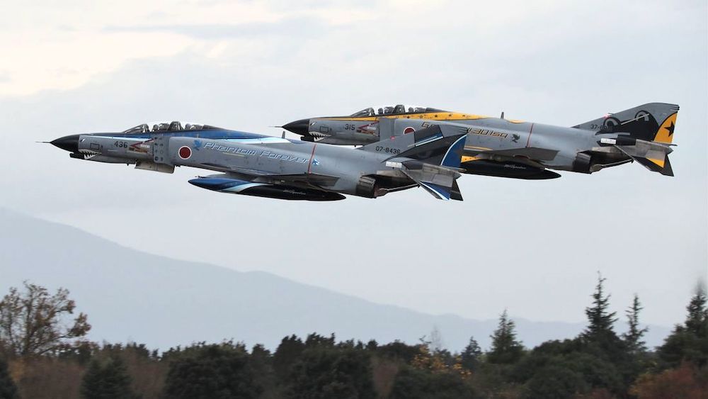 Die F-4EJ Phantom II der JASDF fliegen in den Ruhestand - Aerobuzz.de