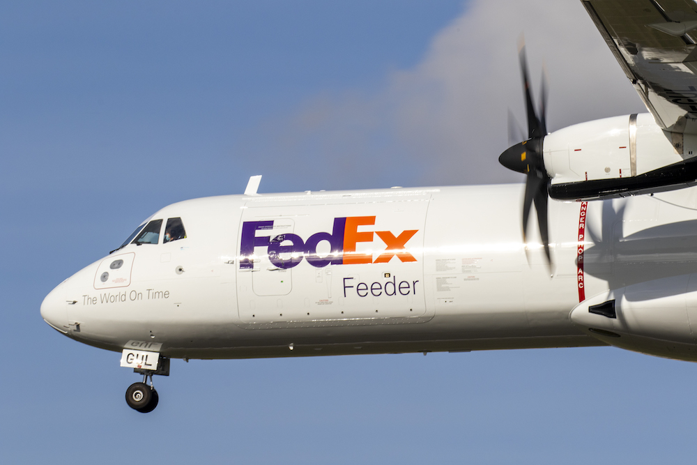 ATR hat die erste ATR 72-600F an FedEx ausgeliefert - Aerobuzz.de