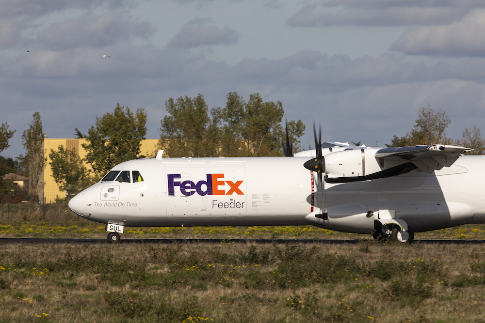 ATR hat die erste ATR 72-600F an FedEx ausgeliefert - Aerobuzz.de