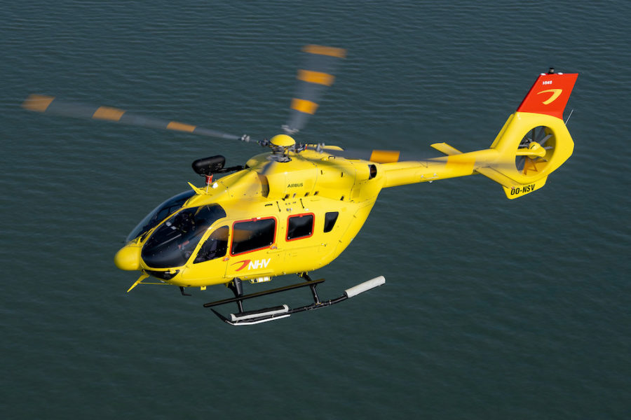Die Luftwaffe nutzt H145 der NHV Group für das Crew-Training - Aerobuzz.de