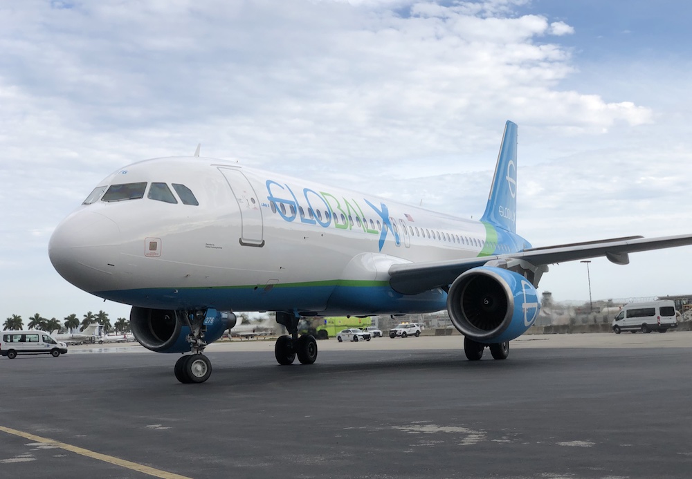 GlobalX Airlines hat ihr erstes Flugzeug übernommen - Aerobuzz.de