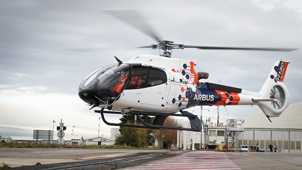 Airbus Helicopters hat den Technologieträger Flightlab enthüllt ...