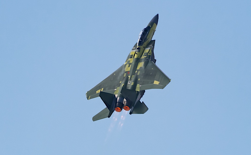 Erstflug der Boeing F-15EX für die US Air Force - Aerobuzz.de