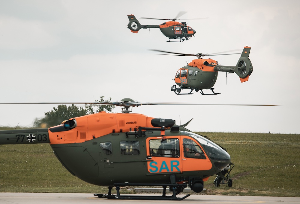 Alle sieben LUH SAR sind nun an das Heer ausgeliefert - Aerobuzz.de