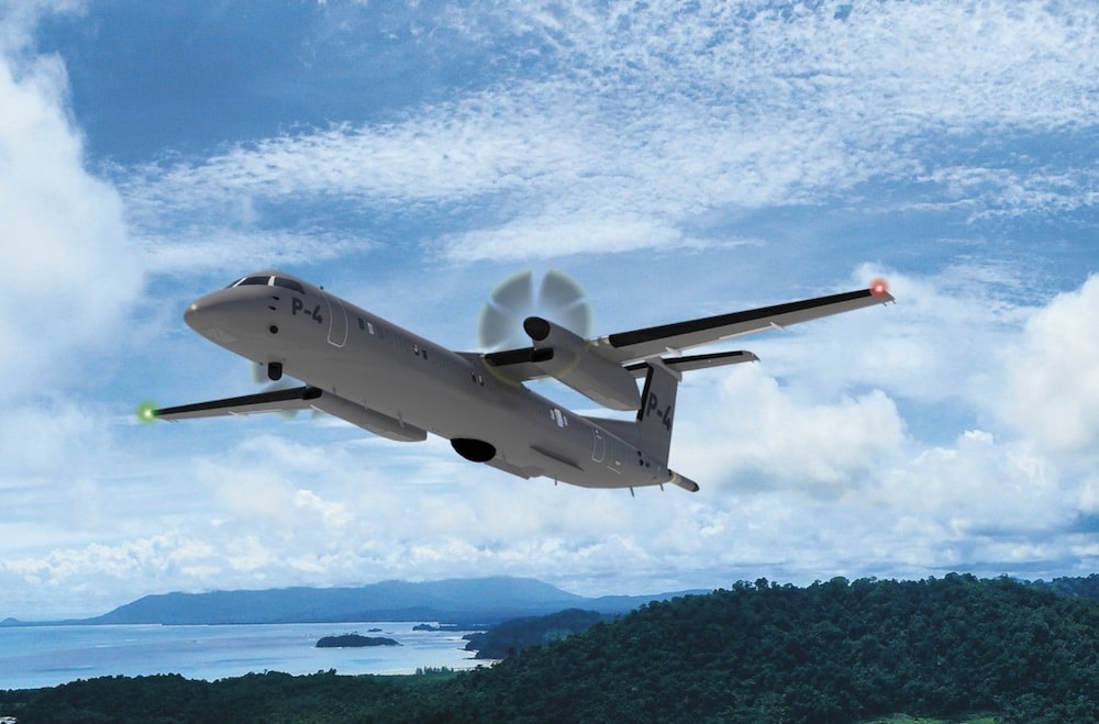 De Havilland und PAL Aerospace schneidern der Dash 8 eine Uniform - Aerobuzz.de