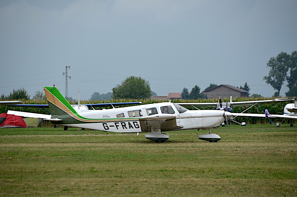 Ab heute darf die General Aviation in Großbritannien wieder fliegen ...