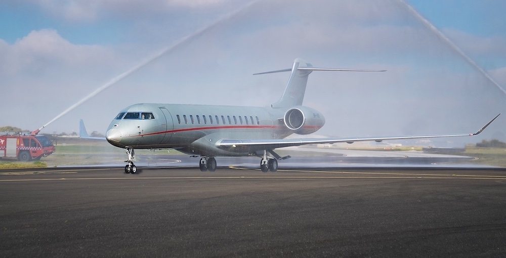 VistaJet hat ihre ersten beiden Global 7500 übernommen - Aerobuzz.de