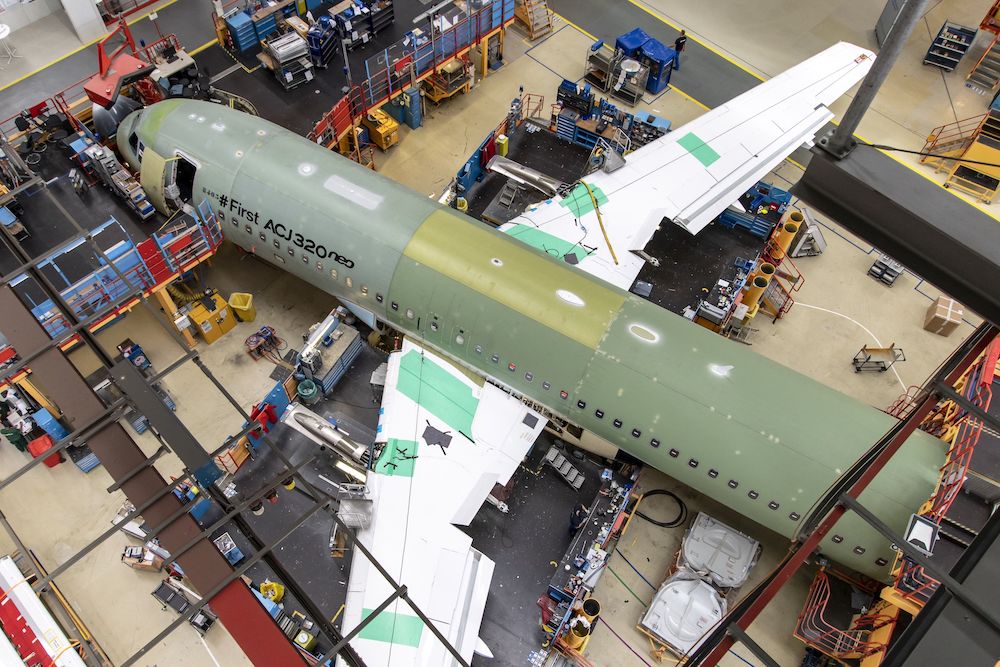 Airbus plant schnellen Hochlauf der A320-Produktion - Aerobuzz.de