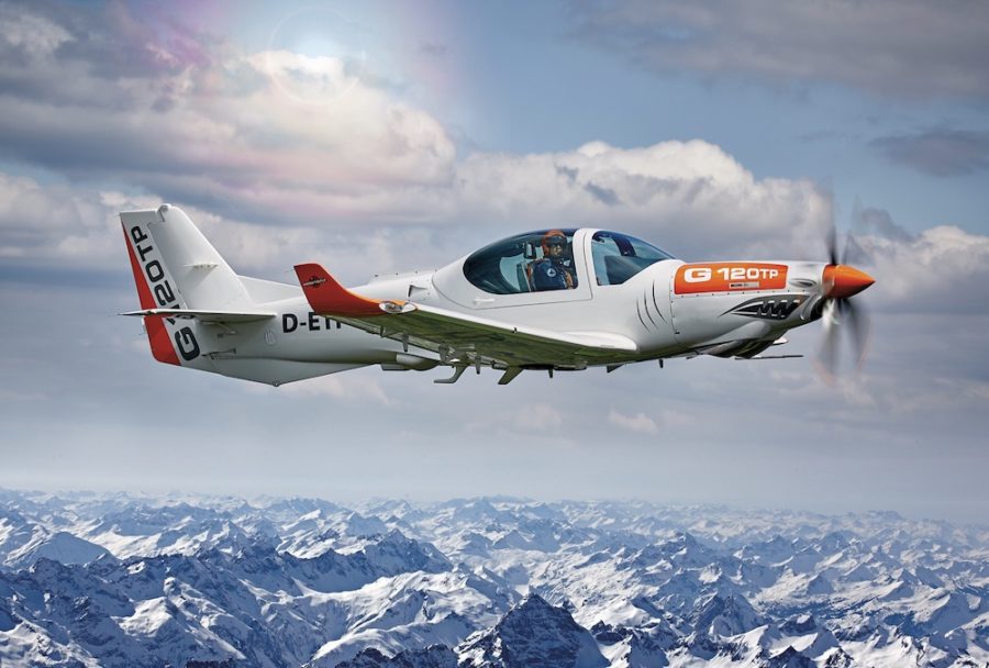Schweden kauft Grob G120TP für die Pilotenausbildung - Aerobuzz.de