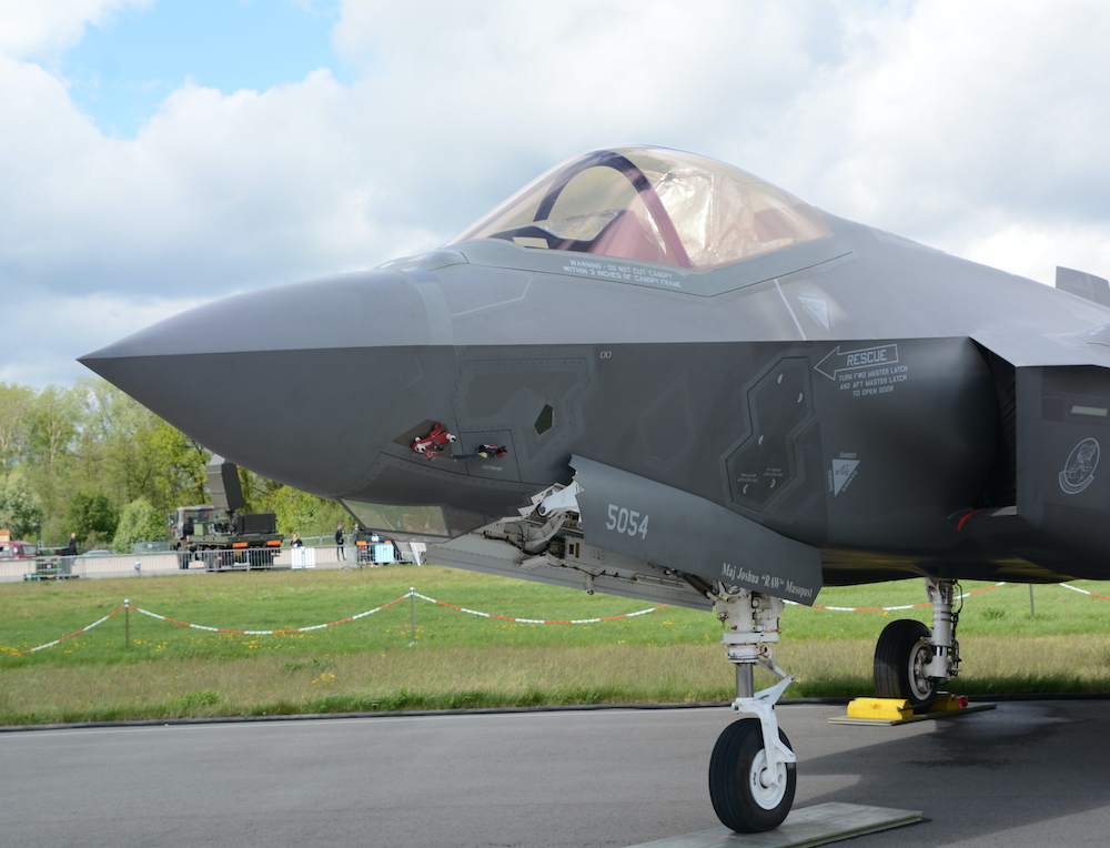 GDMS hat das 500. F-35-Radom an Lockheed Martin geliefert - Aerobuzz.de