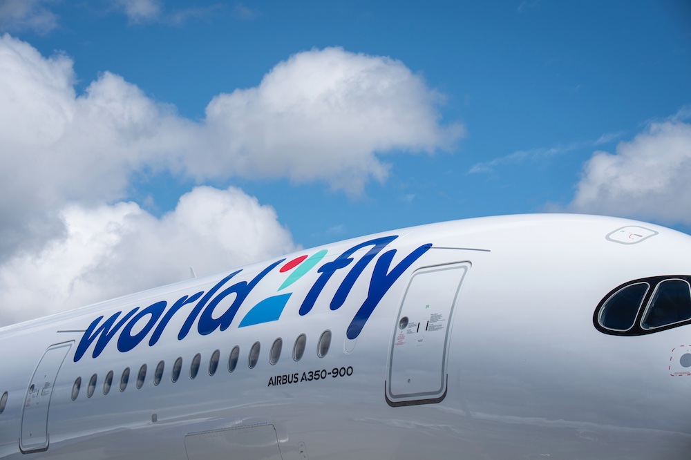 World2fly hat ihren ersten Airbus A350-900 übernommen - Aerobuzz.de