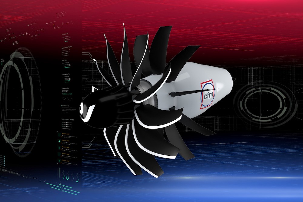 CFM International sieht im Open Rotor das Triebwerk der Zukunft ...