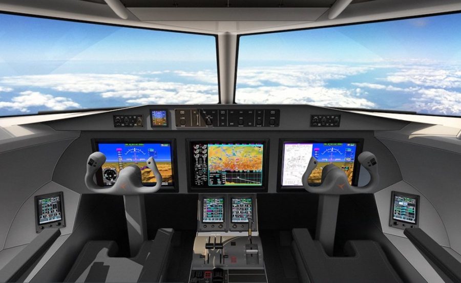 Die D328eco soll mit Garmin-Avionik fliegen - Aerobuzz.de