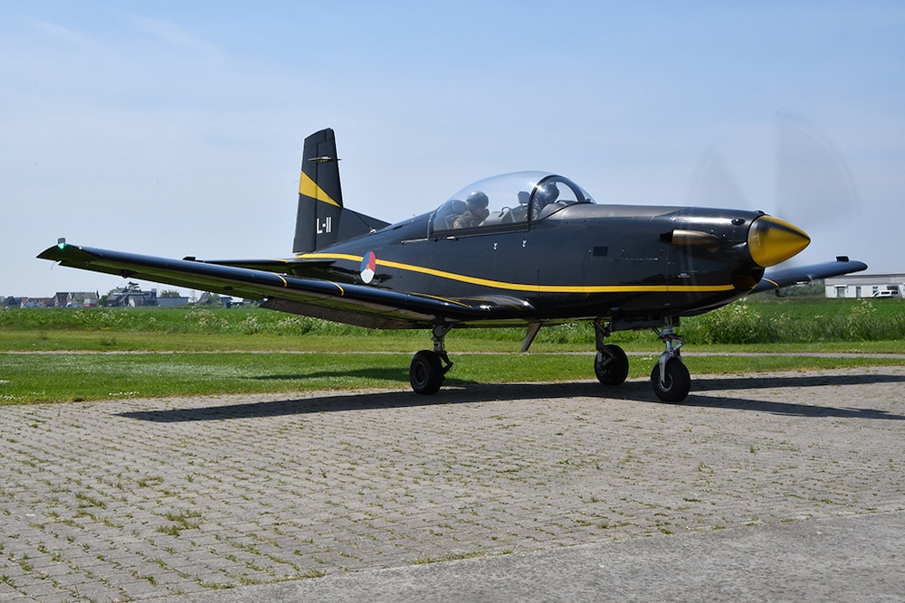 Die RNLAF hat ihre PC-7 vorübergehend gegroundet - Aerobuzz.de
