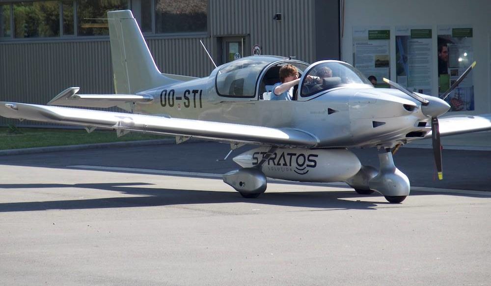 Sonaca hat eine Sonaca 200 in ein Überwachungsflugzeug umgebaut - Aerobuzz.de