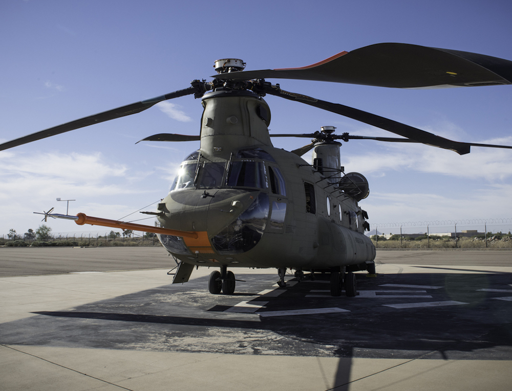 Die Royal Air Force erhält 14 neue CH-47F Chinook - Aerobuzz.de