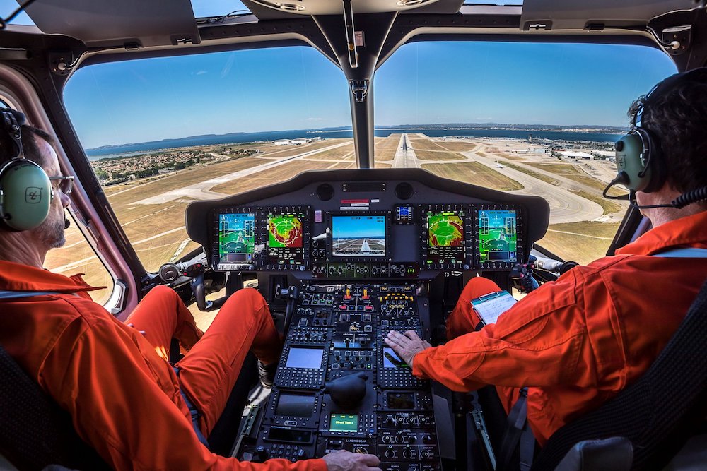 Helionix-Avionik über 500.000 Flugstunden im Einsatz - Aerobuzz.de