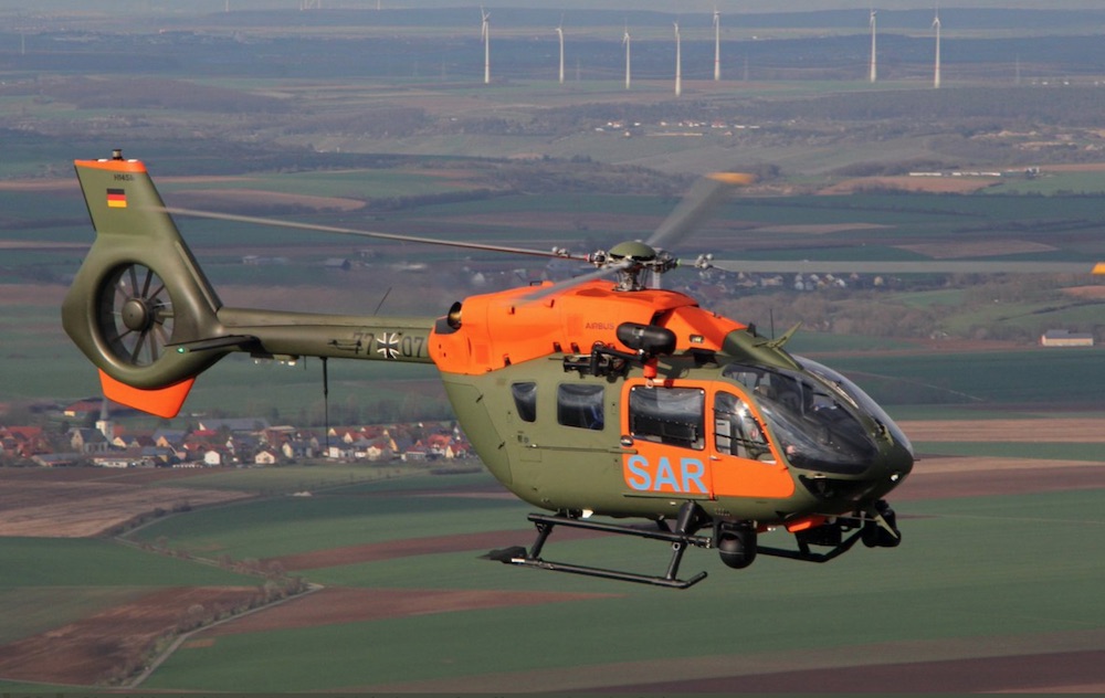Hubschrauber im Katastropheneinsatz an der Ahr und in NRW - Aerobuzz.de