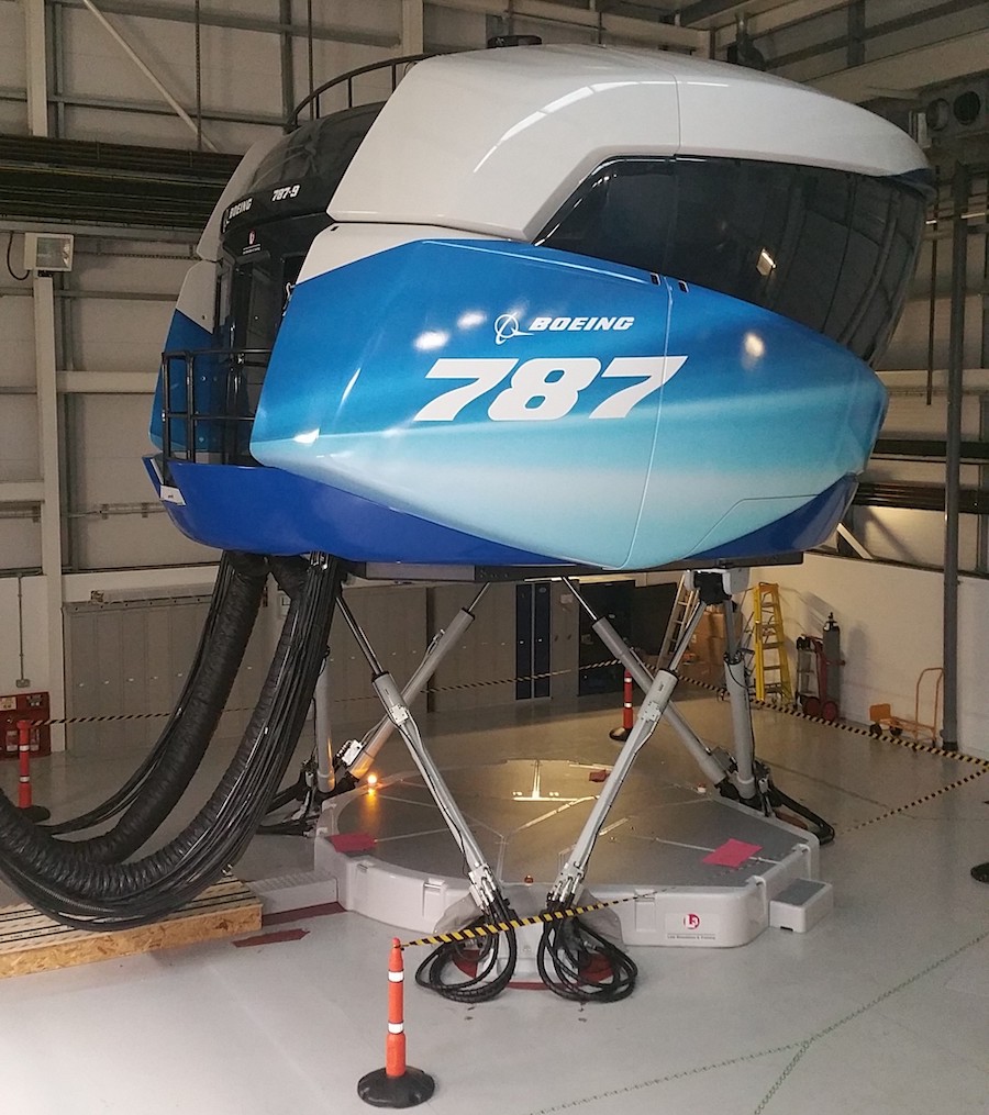 Lufthansa kauft 787-Simulator von L3 Harris Technologies - Aerobuzz.de