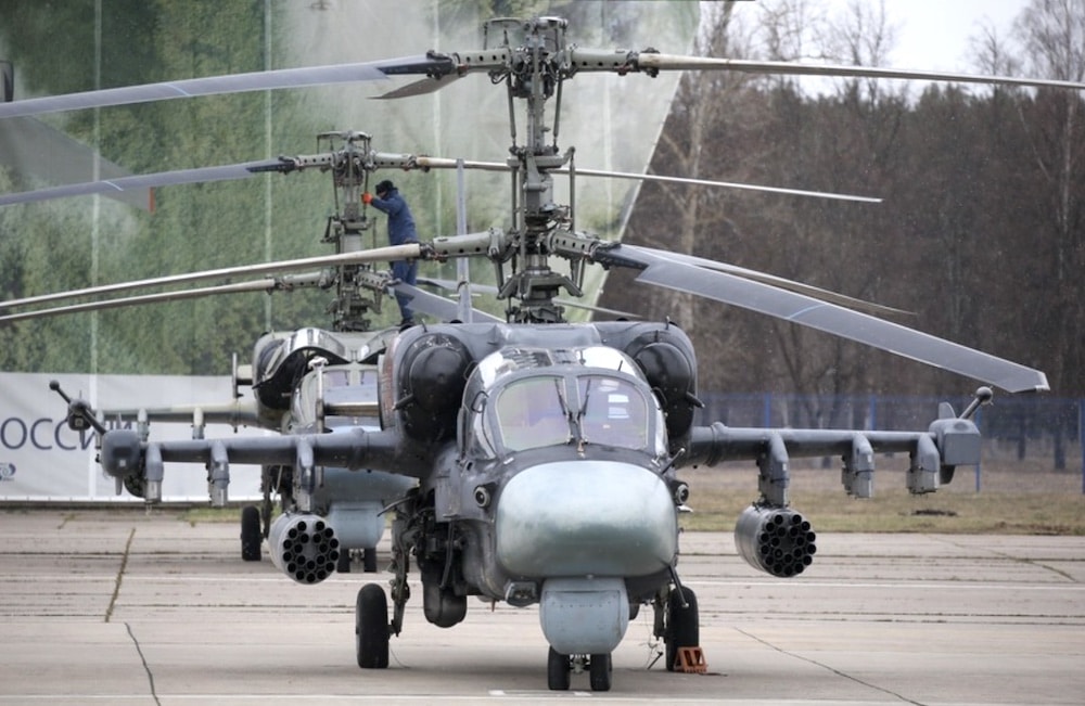 Russland lässt die Ka-52 Alligator modernisieren - Aerobuzz.de
