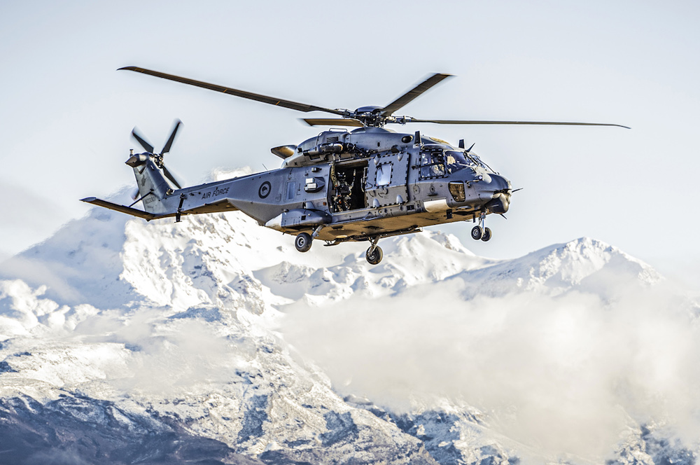 NH90 der RNZAF erreicht 2.000 Flugstunden - Aerobuzz.de