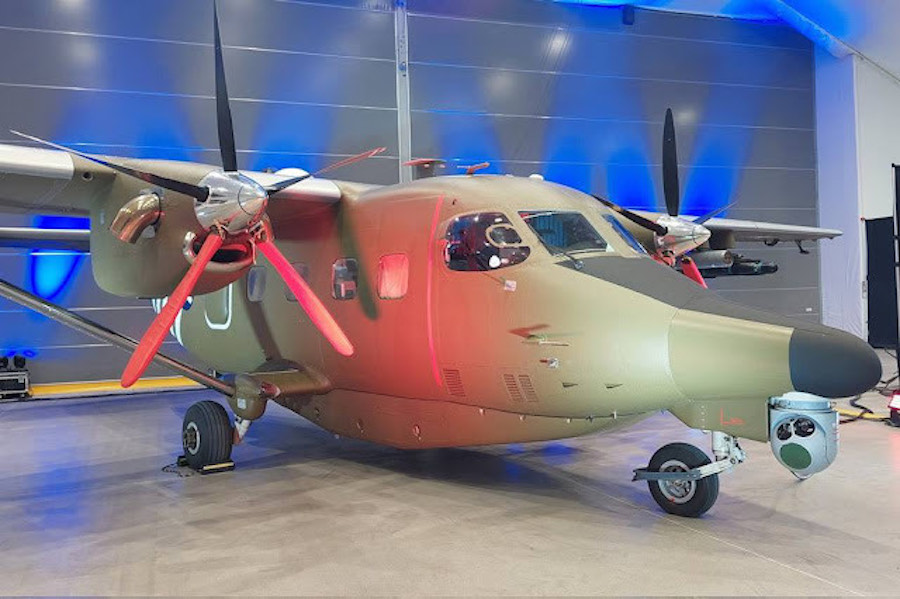 PZL Mielec bewirbt sich mit MC-145B um Auftrag für die US Special ...