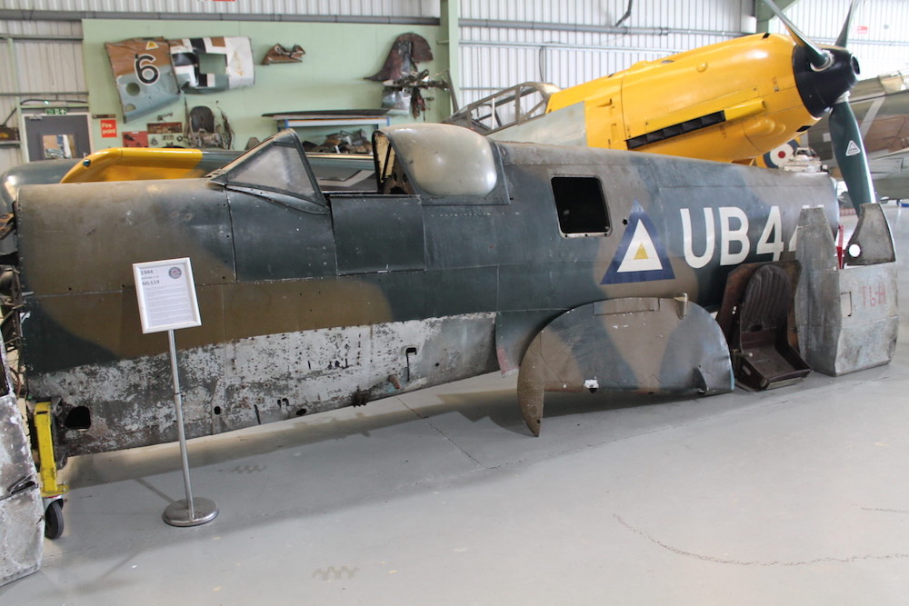 Eine weitere Spitfire soll wieder fliegen - Aerobuzz.de