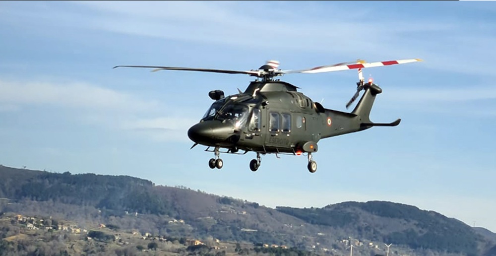 UH-169B der italienischen Armee erreichen 1.000 Flugstunden - Aerobuzz.de