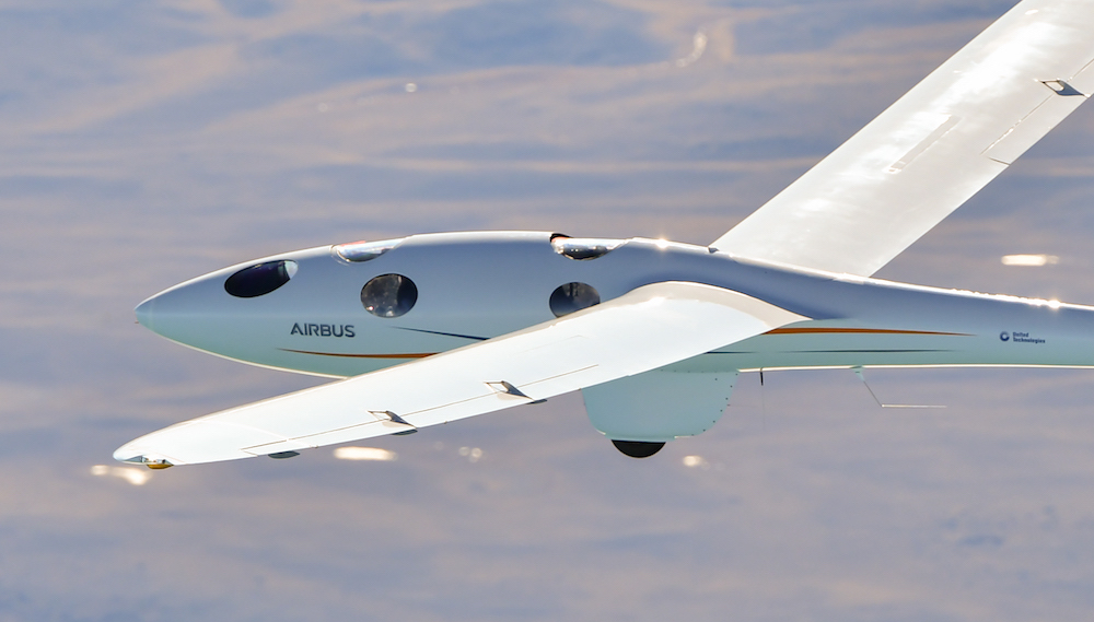 Thales liefert WiFi für das Rekord-Segelflugzeug Perlan II - Aerobuzz.de