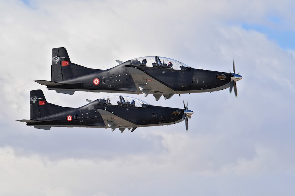 Turboprop-Trainer Hürkus-C HYEU kurz vor der Auslieferung - Aerobuzz.de