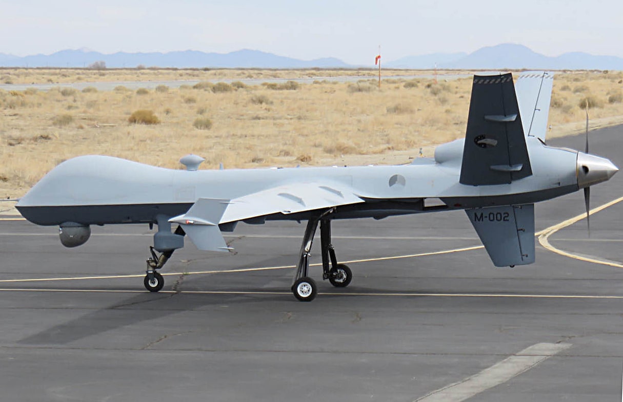 Erste MQ-9A Reaper für die Niederlande fertig für die Übergabe ...