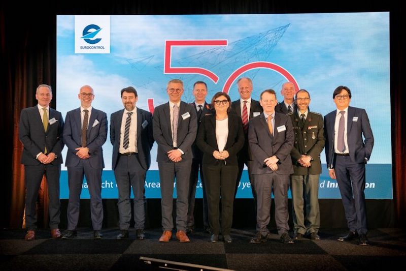 Eurocontrol feiert 50 Jahre Maastricht Upper Area Control Center ...