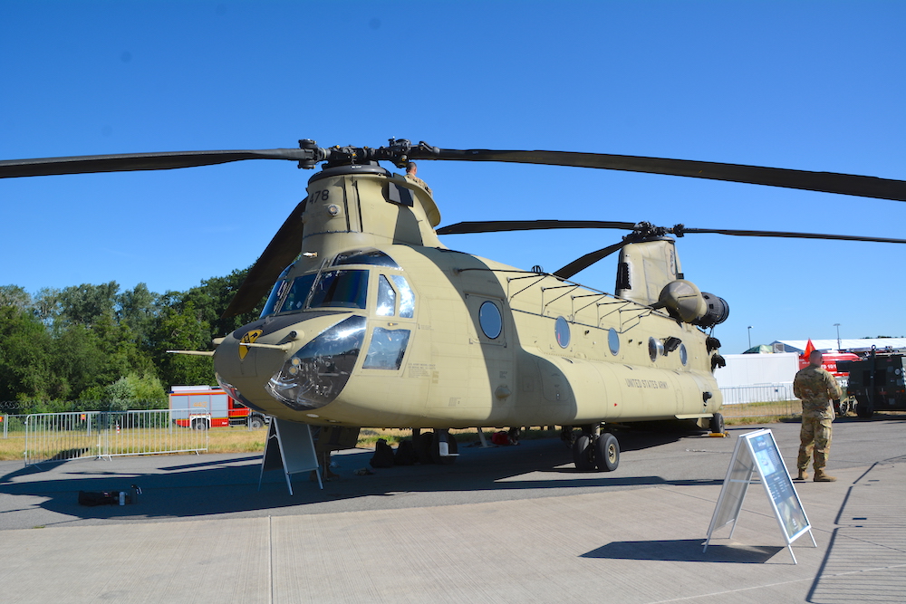 Die ersten CH-47F für die Luftwaffe können 2026 geliefert werden ...