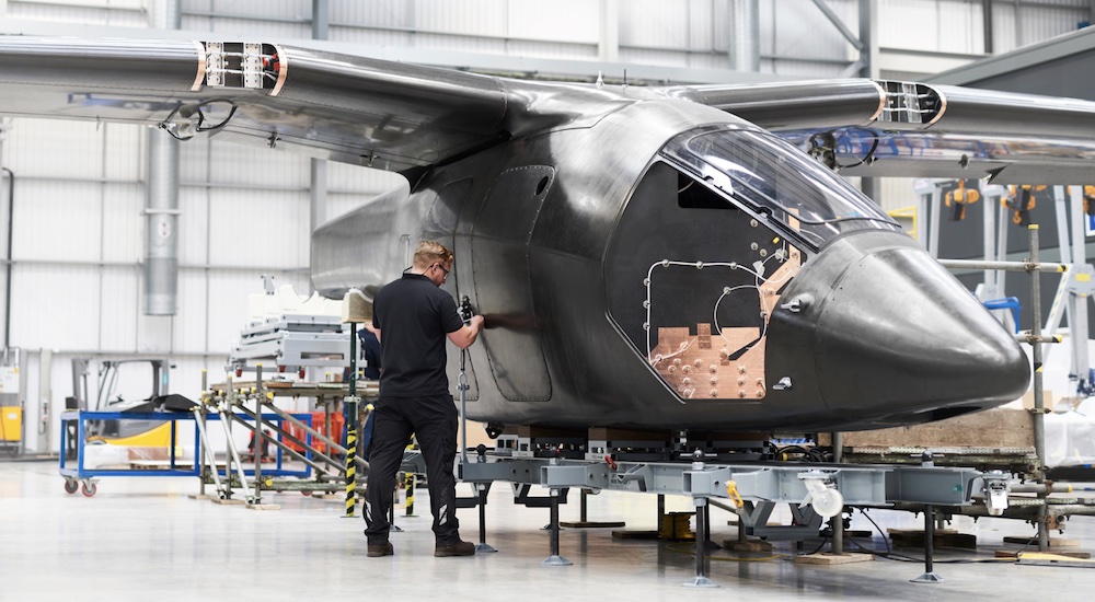 GKN Aerospace hat den VX4-Demonstrator endmontiert - Aerobuzz.de