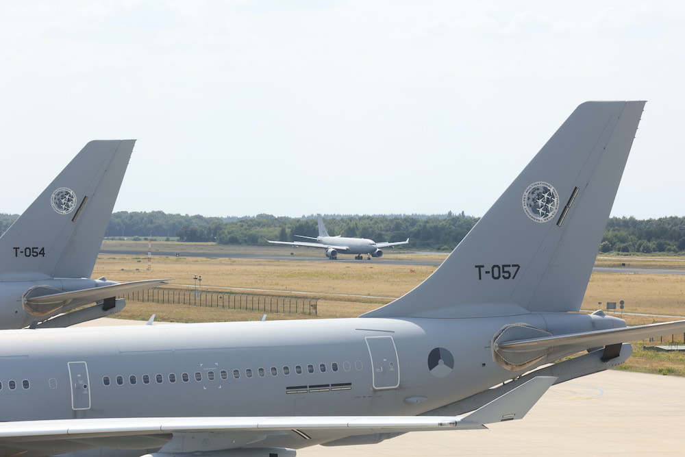 Zwei weitere A330 MRTT für die multinationale MMU - Aerobuzz.de