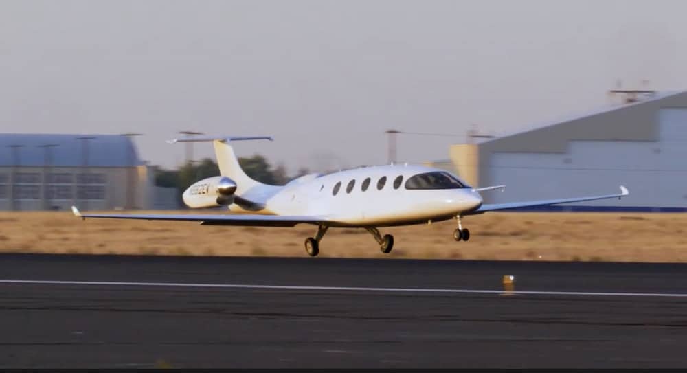 Die Eviation Alice ist zum ersten Mal geflogen - Aerobuzz.de