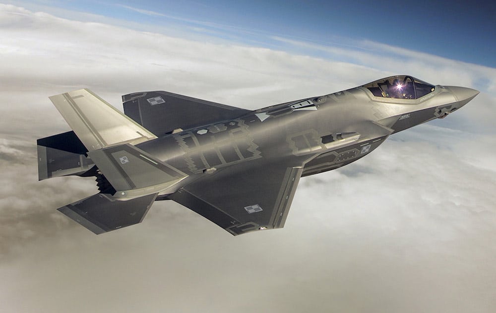 Luftwaffe-Crews werden in Fort Smith auf der F-35A ausgebildet - Aerobuzz.de