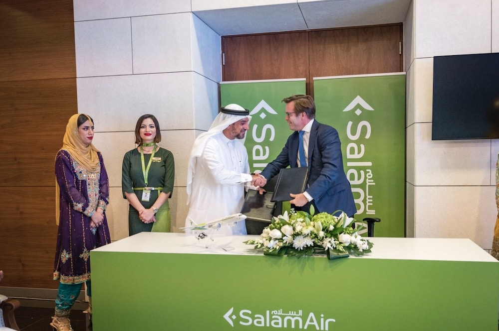 SalamAir vergibt Auftrag für ein Dutzend Embraer E195-E2 - Aerobuzz.de