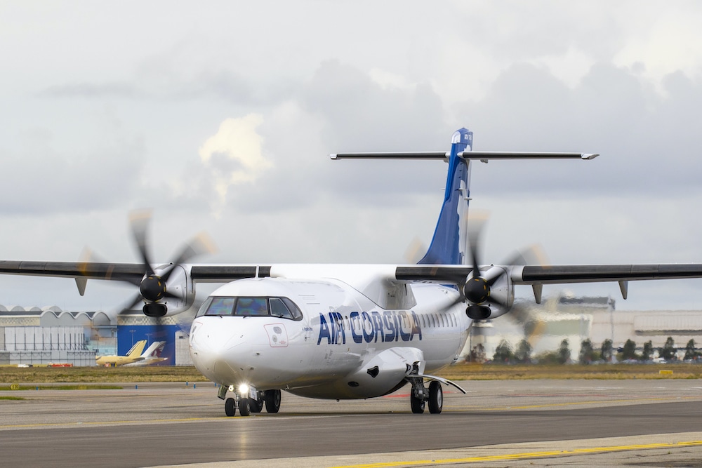 ATR hat die erste ATR 72 mit PW127XT-Triebwerken ausgeliefert - Aerobuzz.de