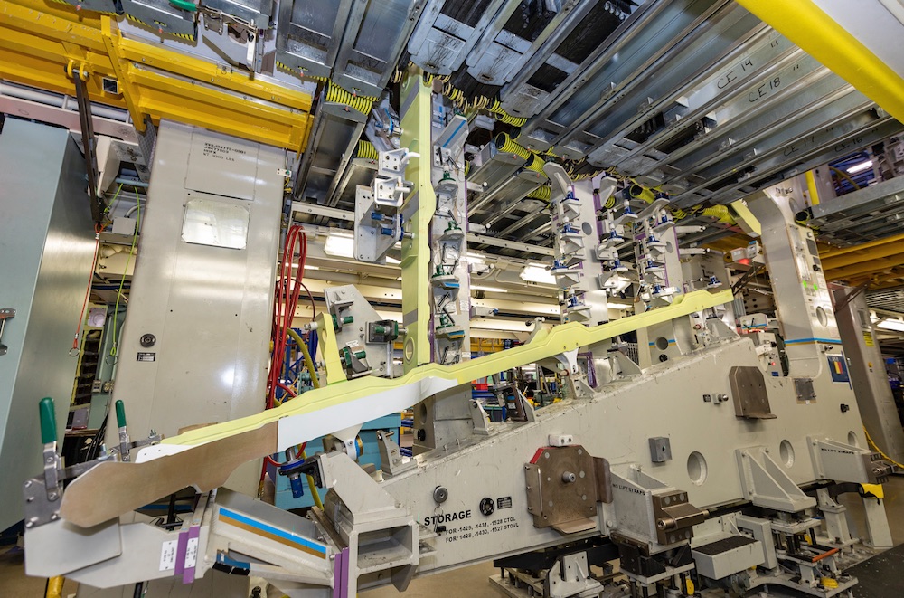 Lockheed Martin montiert die erste F-35A für die Belgian Air Force ...