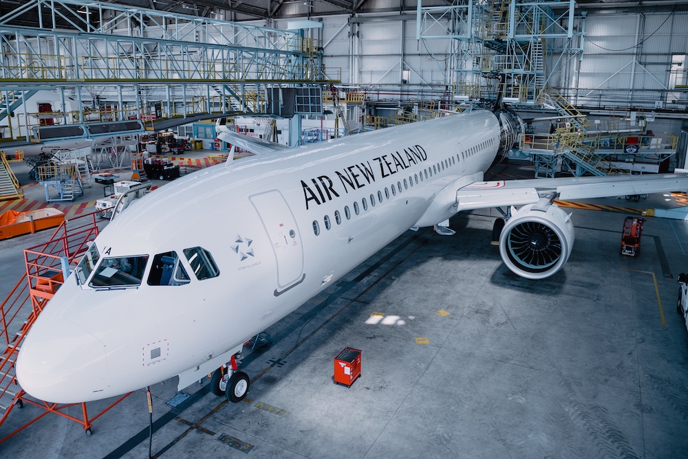 Air New Zealand hat ihre erste A321neo für Inlandsflüge erhalten - Aerobuzz.de
